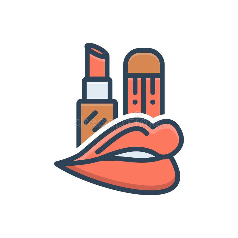 Lipstickmakeup Stock Illustrations – 1 Lipstickmakeup Stock ...