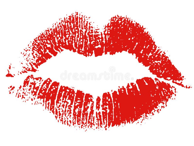 Lipstick Stain Vector
