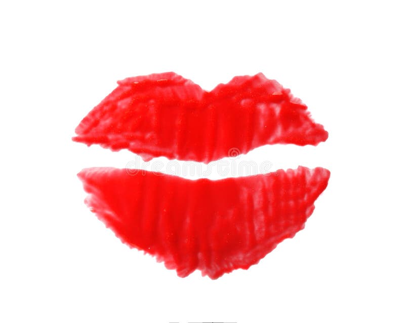 Lipstick Kiss Mark Stock Photos - Download 1,269 Royalty Free Photos