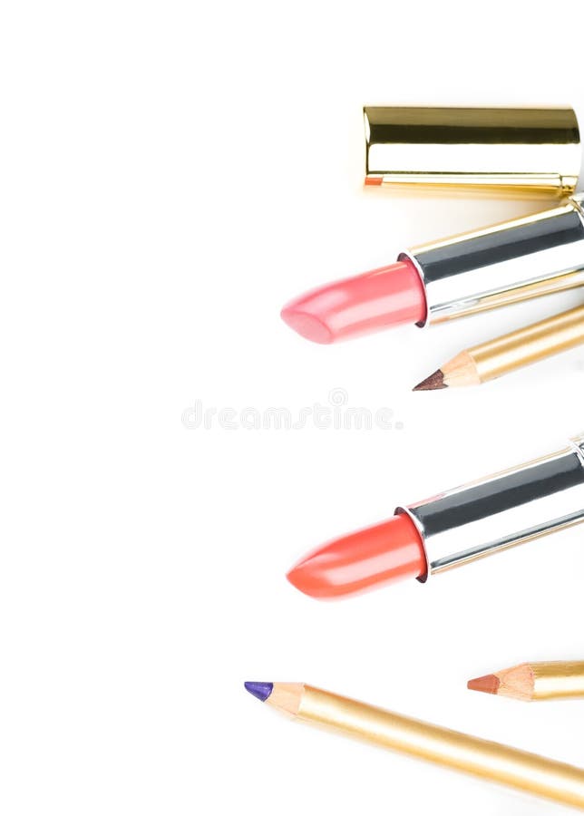 Lipstick and lip sticks stock image. Image of bright - 178781419