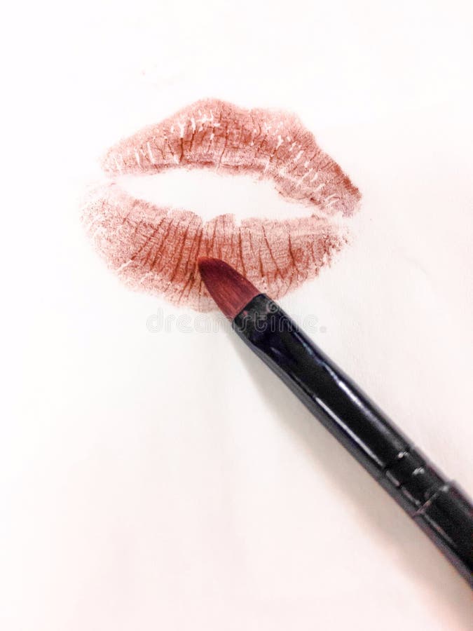 Lipstick marks. stock photo. Image of stamp, love, fashion - 78969736