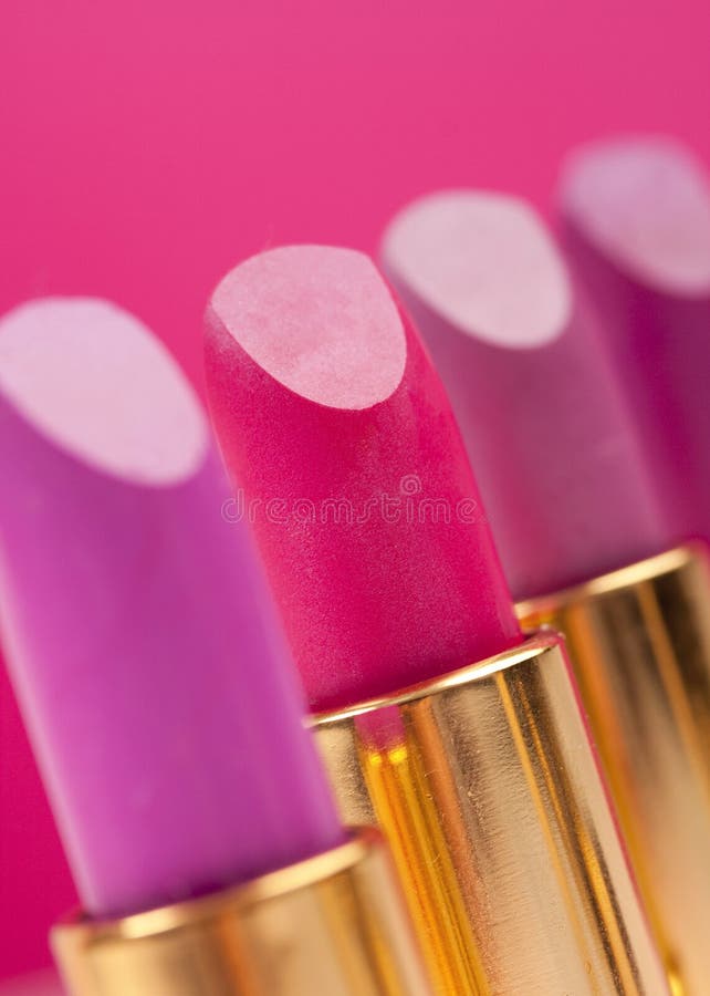 Lipstick samples stock image. Image of cosmetics, stick - 8292321