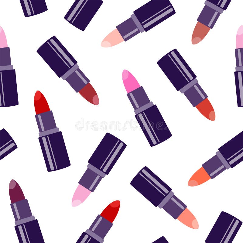 Lipstick Pattern Stock Illustrations – 17,110 Lipstick Pattern Stock ...