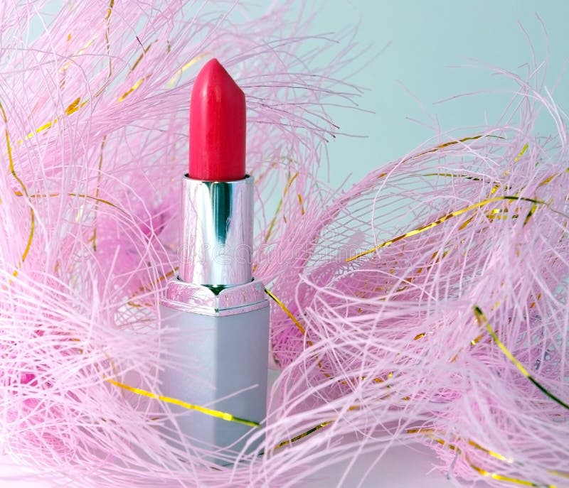 Lipstick still-life stock photo. Image of cosmetics, coloured - 12221374