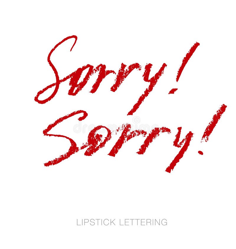 Sorry Sketch Stock Illustrations – 635 Sorry Sketch Stock Illustrations ...