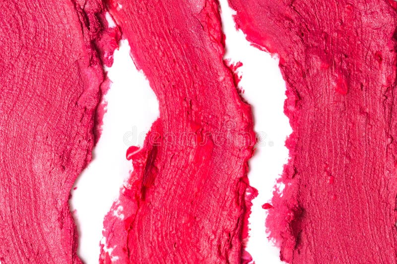 Lipstick Traces. Abstract Pattern. Stock Image - Image of beauty ...