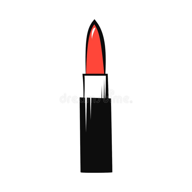 Lipstick vector stock vector. Illustration of lipstick - 77741117