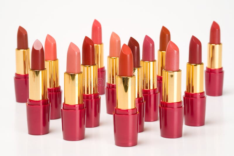 Lipsticks stock photo. Image of cosmetology, isolated - 1335086