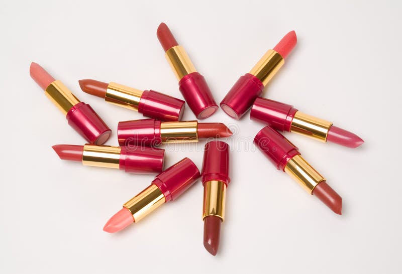 Lipsticks stock photo. Image of cosmetology, isolated - 1335086