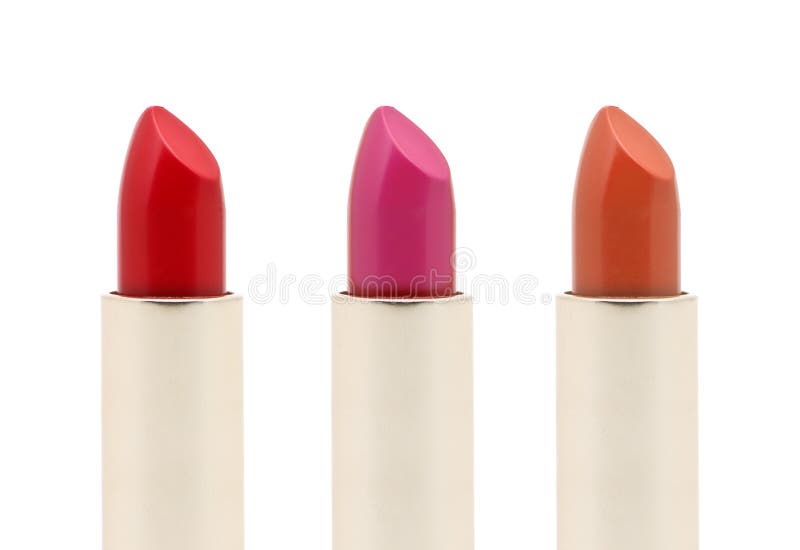 Lipsticks stock photo. Image of cosmetics, young, color - 16086484