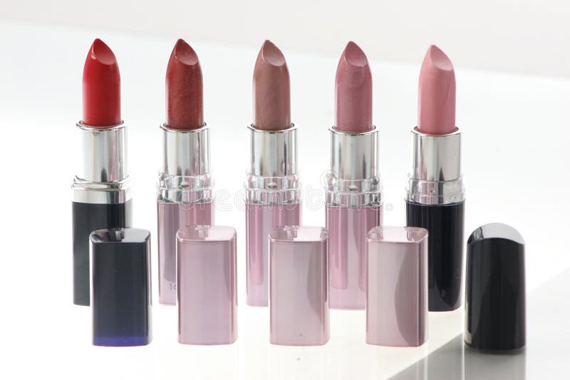 Lipsticks stock image. Image of lipsticks, palette, woman - 2235361