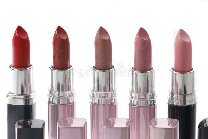 Lipsticks stock photo. Image of isolated, stick, color - 2302100