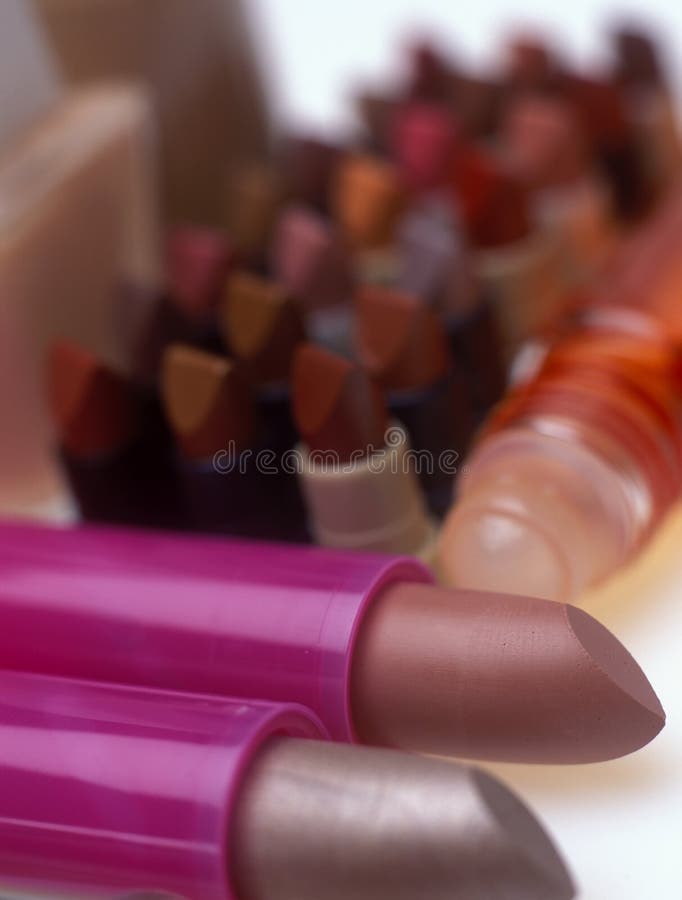Still Life of the Lipsticks Stock Photo - Image of beauty, ilustrations ...