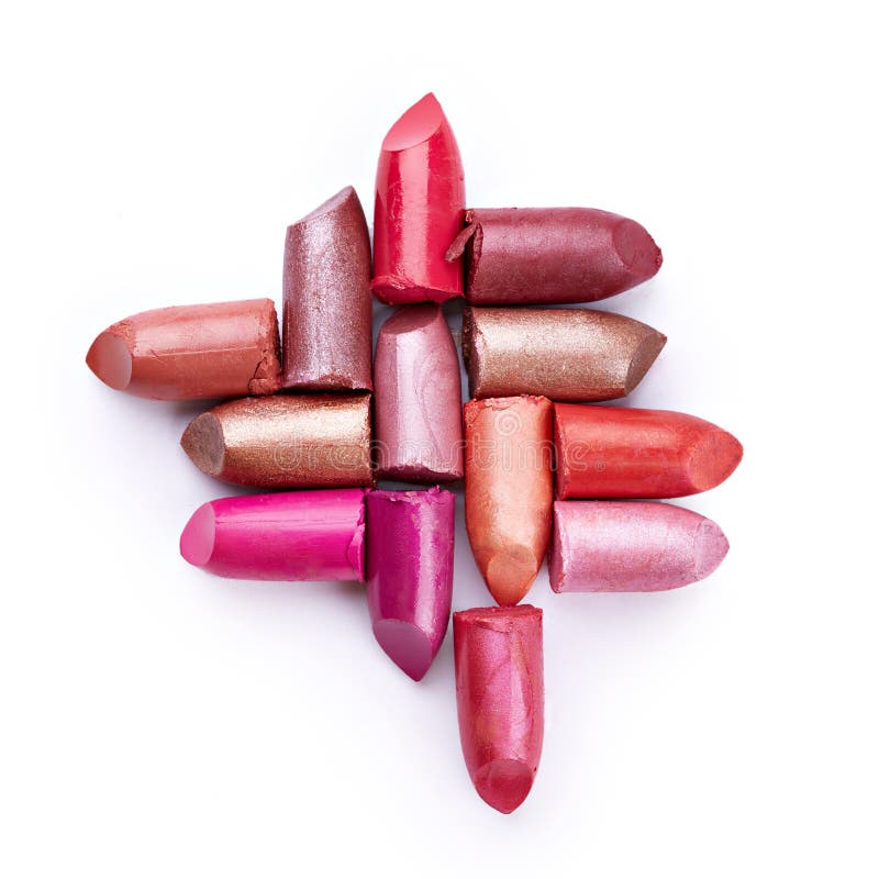 Lipstick samples stock image. Image of cosmetics, stick - 8292321