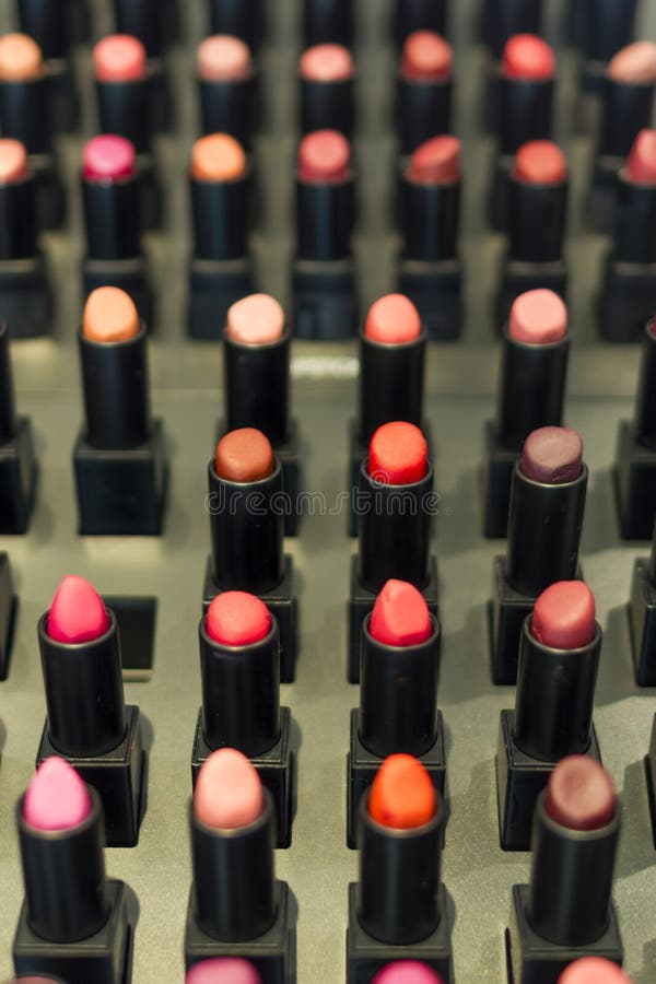 Lipsticks stock photo. Image of salon, beauty, board - 84841840