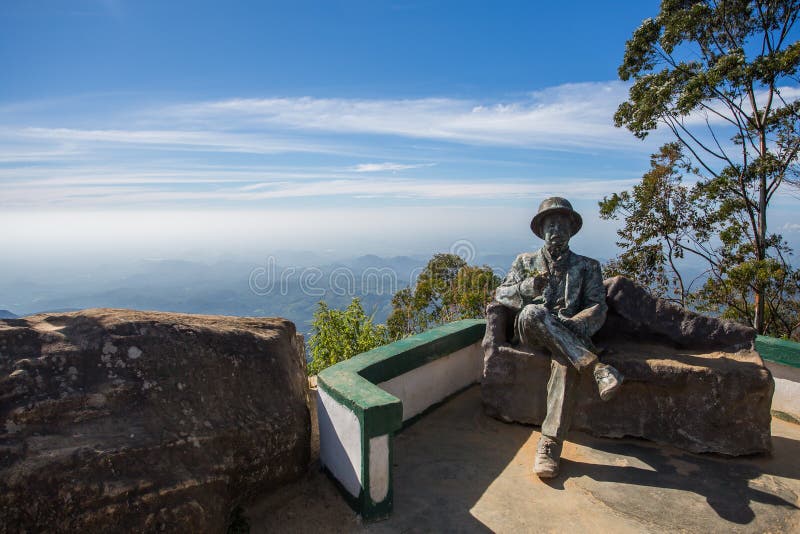 Lipton`s Seat Viewpoint,Haputale,Sri Lanka Editorial Photography ...