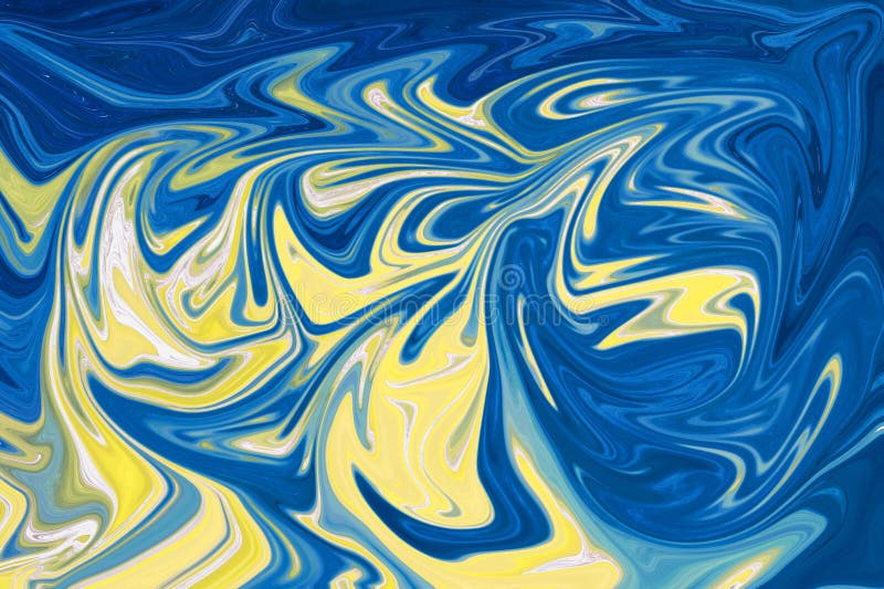 Liquid Abstract Background stock illustration. Illustration of ...