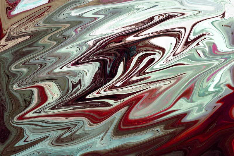 Liquid abstract background stock illustration. Illustration of color ...