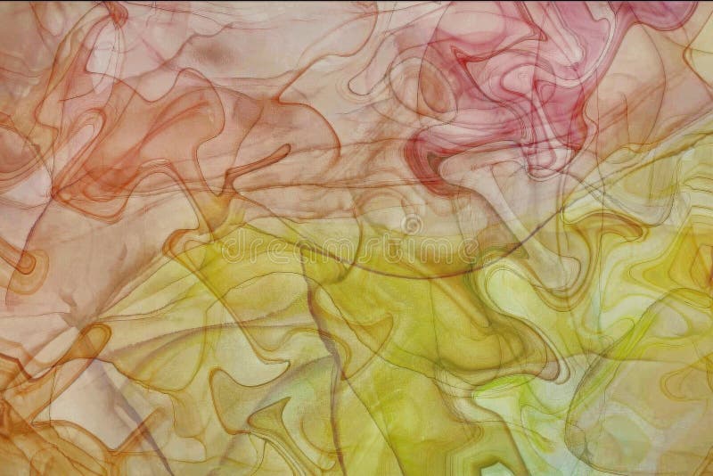 Liquid abstract stock illustration. Illustration of vibrant - 260686909