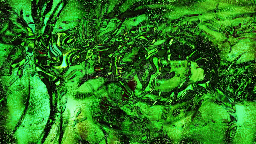 Liquid Abstract Organic Form Stock Illustration - Illustration of ...