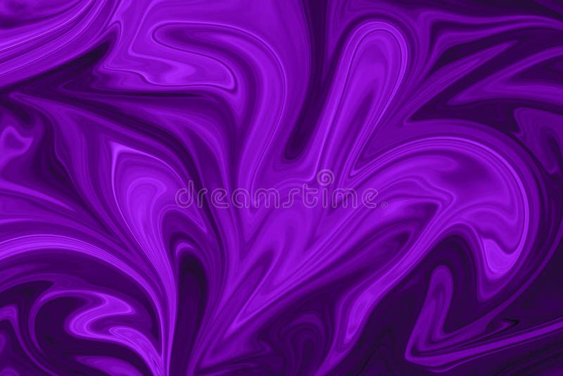 Liquid Abstract Pattern with Proton Purple Graphics Color Art Form ...