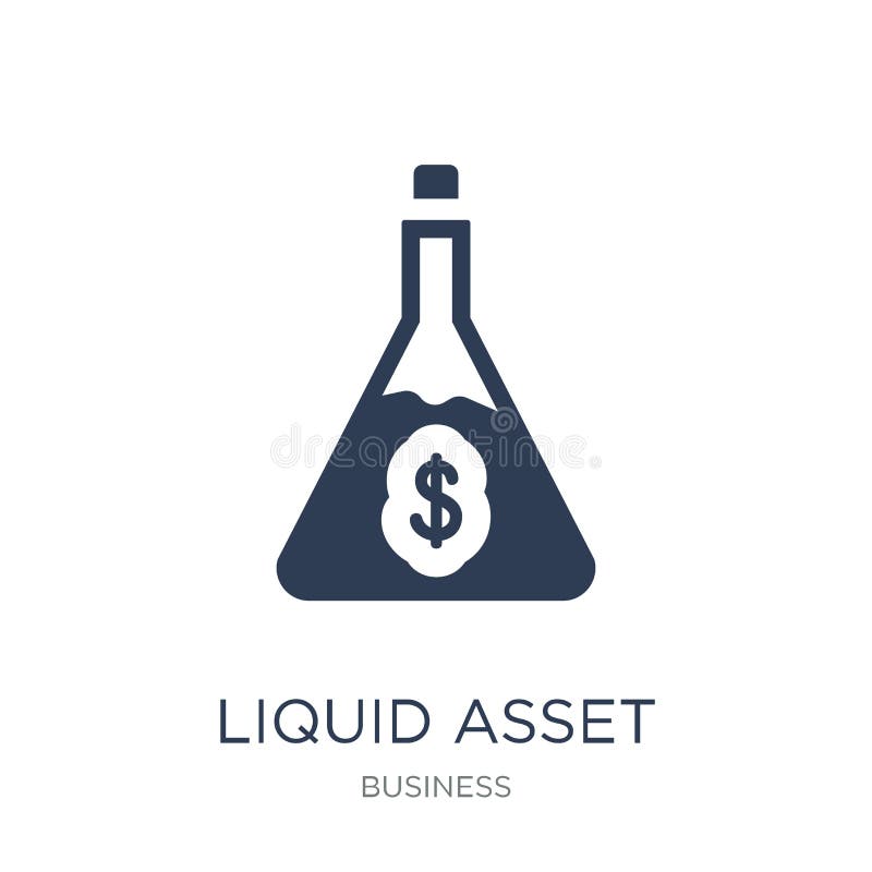 Net Asset Value Icon. Trendy Flat Vector Net Asset Value Icon on Stock ...