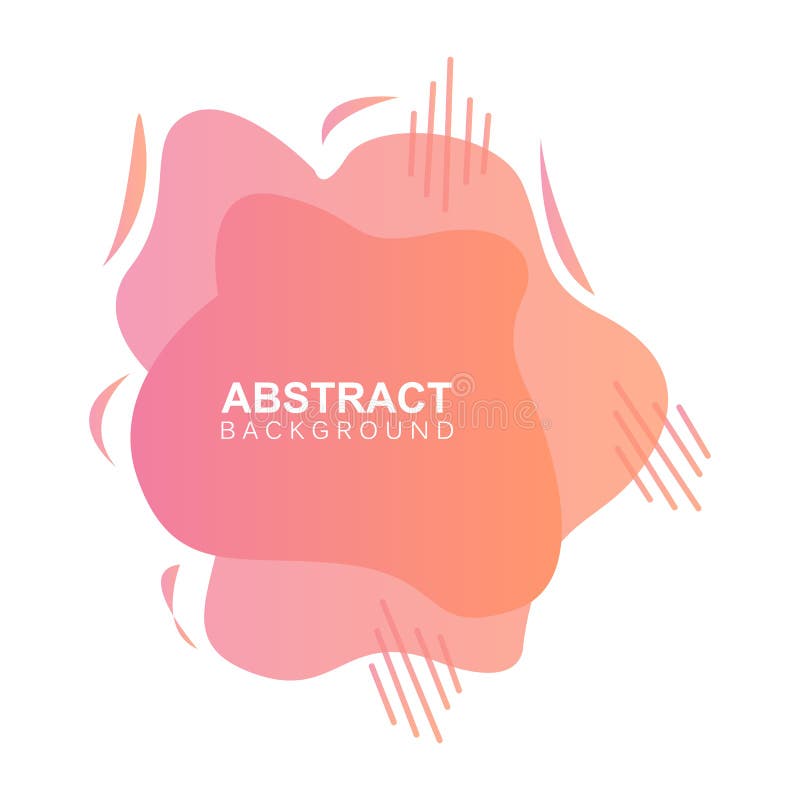 Liquid Background, Gradient Bubble Vector, Logo Template Banner and ...