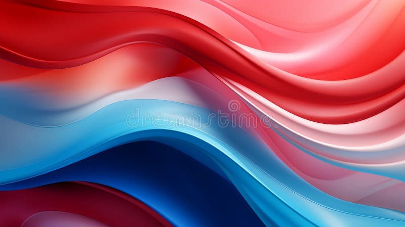 Liquid Background Gradient. Wave Red and Blue,gradient Gradient ...