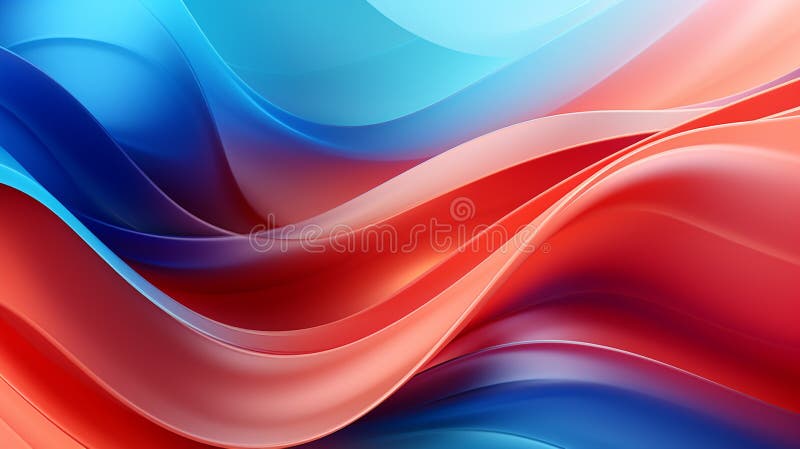 Liquid Background Gradient. Wave Red and Blue,gradient Gradient ...
