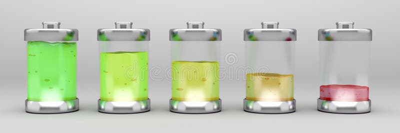 Liquid batteries stock illustration. Illustration of energy - 21289080