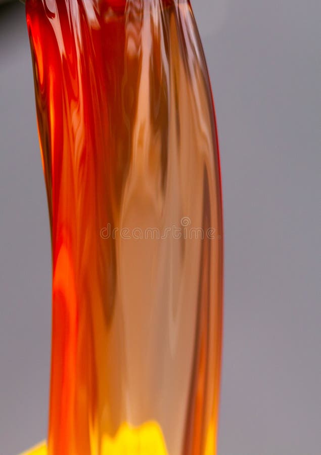 Flow of red diesel stock photo. Image of comforting - 206062010
