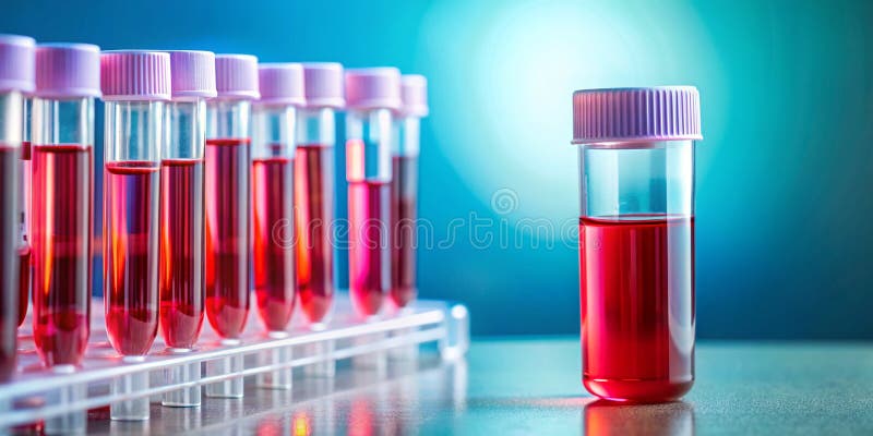 Liquid Biopsies Non Invasive Diagnostics Cancer Detection Solid Color ...