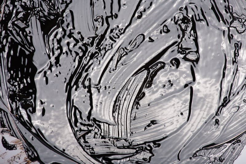 Liquid bitumen stock image. Image of background, oily - 76673825