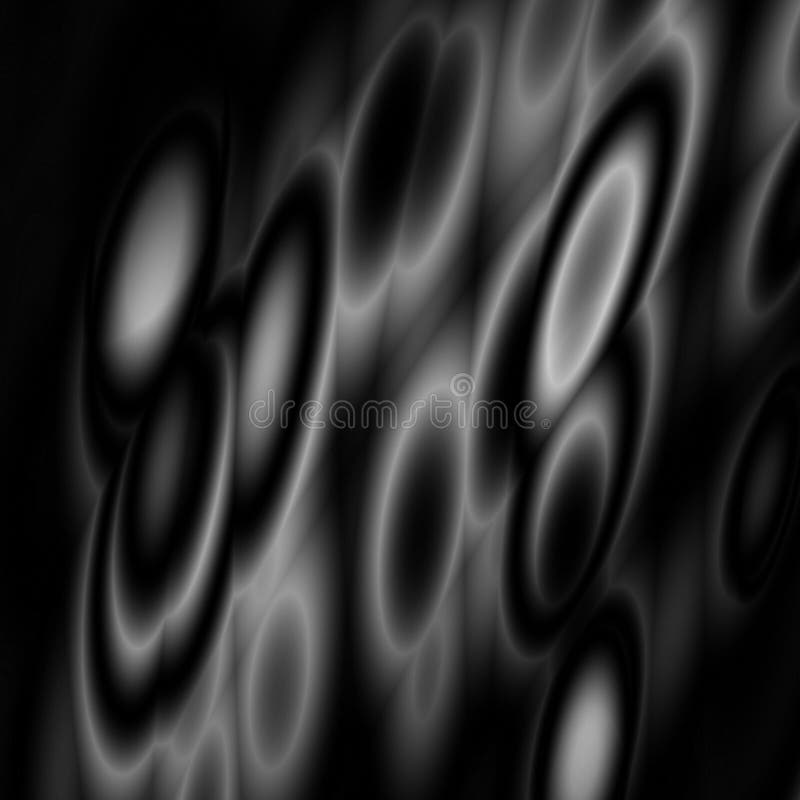 Liquid Black Dark Backdrop Design Stock Illustration - Illustration of ...