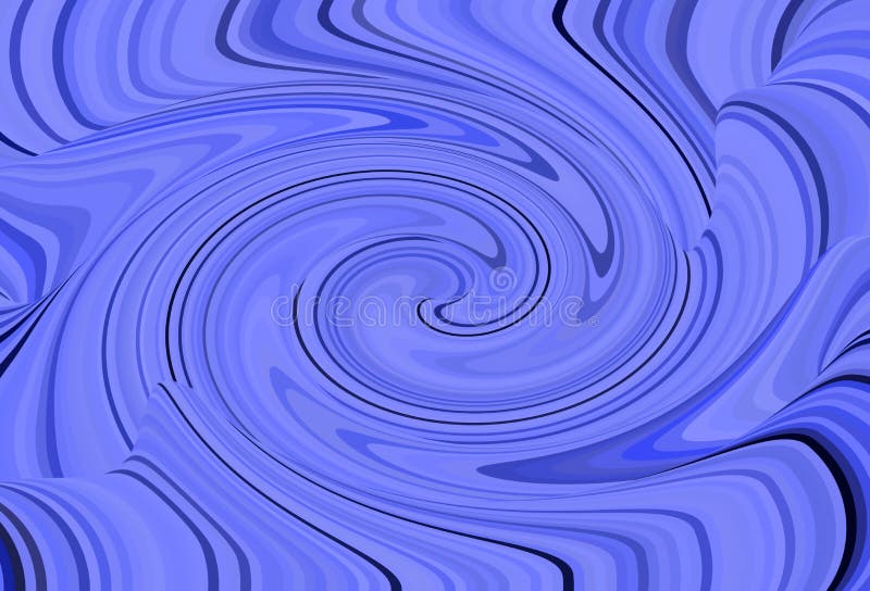 Liquid Blue Abstract Background, with Lines and Curves Stock ...