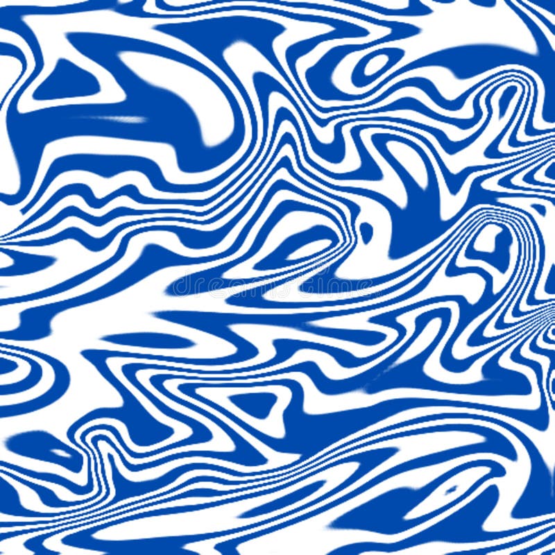 Liquid blue background stock illustration. Illustration of ...