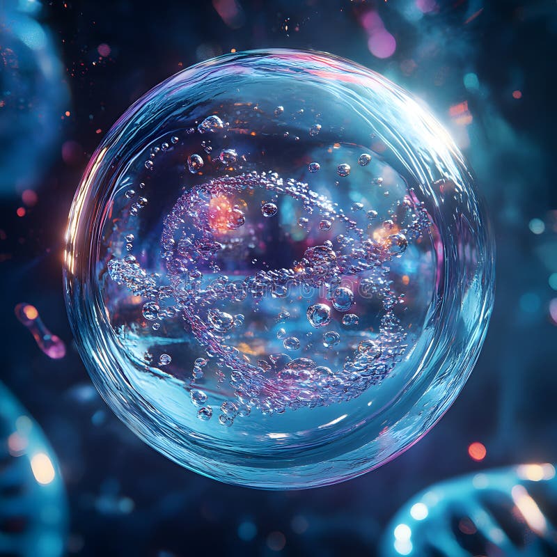 Hyper-realistic Textures, Scientific Wonder, Surreal Beauty, High ...