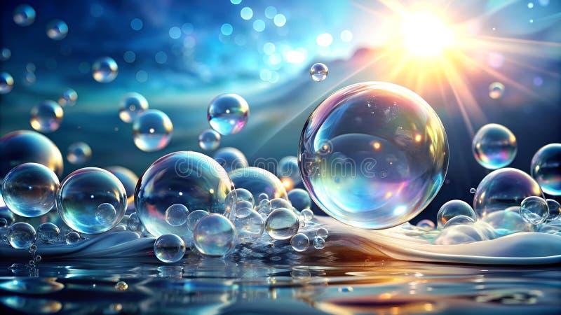 The Liquid Canvas: a Visual Symphony of Soap, Water, and Light AI ...