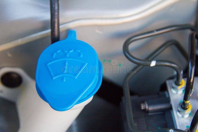 Liquid Caps Inside a Car Engine Stock Photo - Image of bottle, gallon ...