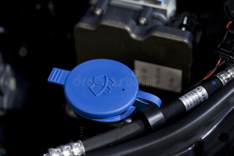 Liquid caps inside a car stock image. Image of container - 40526153