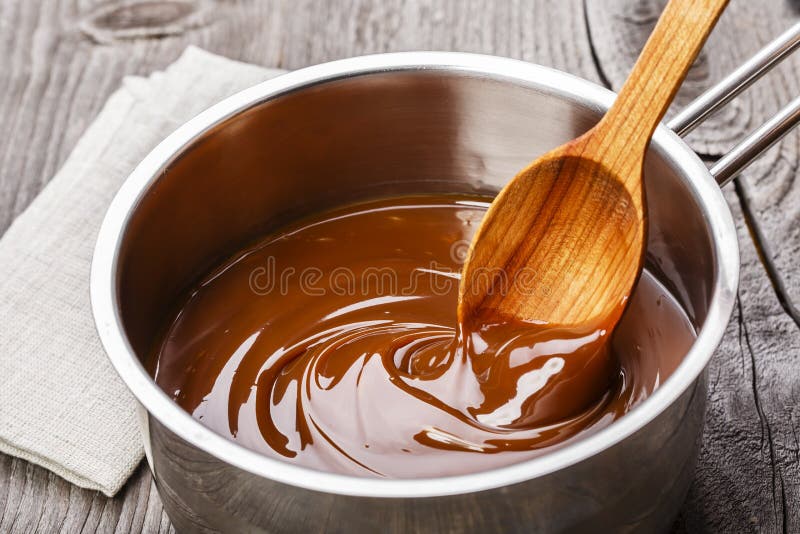 Liquid caramel stock photo. Image of food, dessert, liquid - 47953762