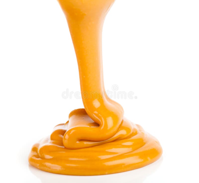 Liquid caramel stock image. Image of candy, decorate - 29706833