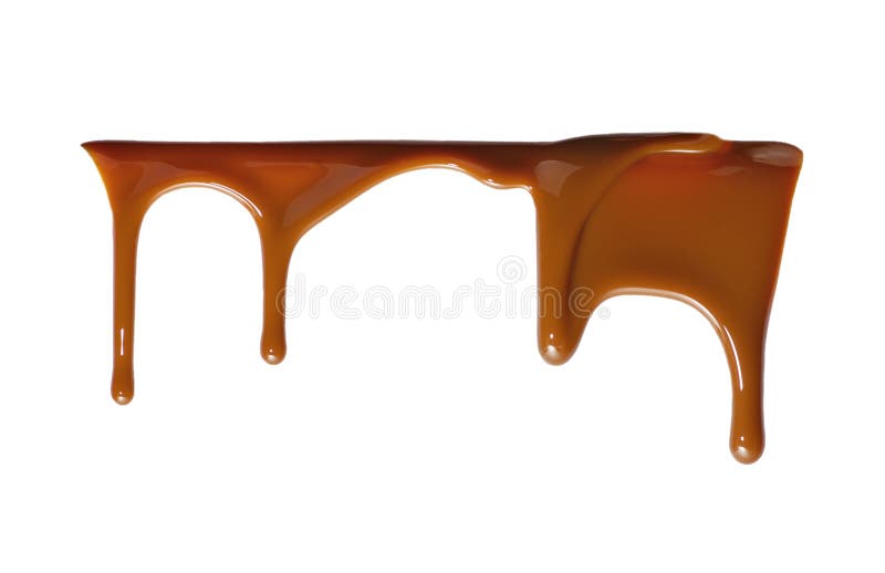 Liquid Chocolate Flowing Downwards Stock Photo - Image of chocolate ...