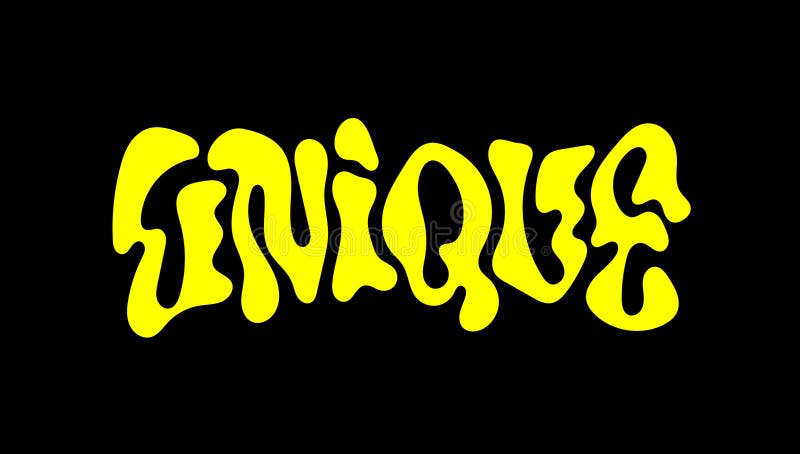 Isolated Typography 90s Style Slang Design Element - Da Bomb. Bold ...