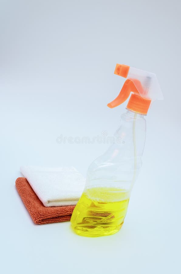 Liquid for Cleaning Windows Stock Photo - Image of clean, cleaning ...