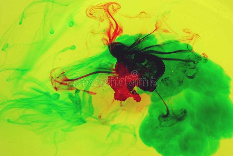 Liquid Color Picture. Image: 1031935