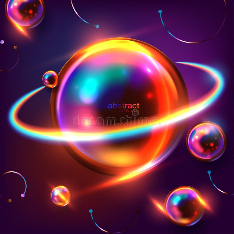 Liquid Color Background Design. Fluid Gradient Shapes Composition Stock ...