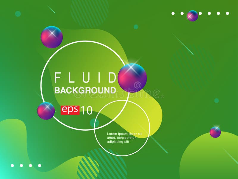 Liquid Color Background Design. Stock Vector - Illustration of pattern ...