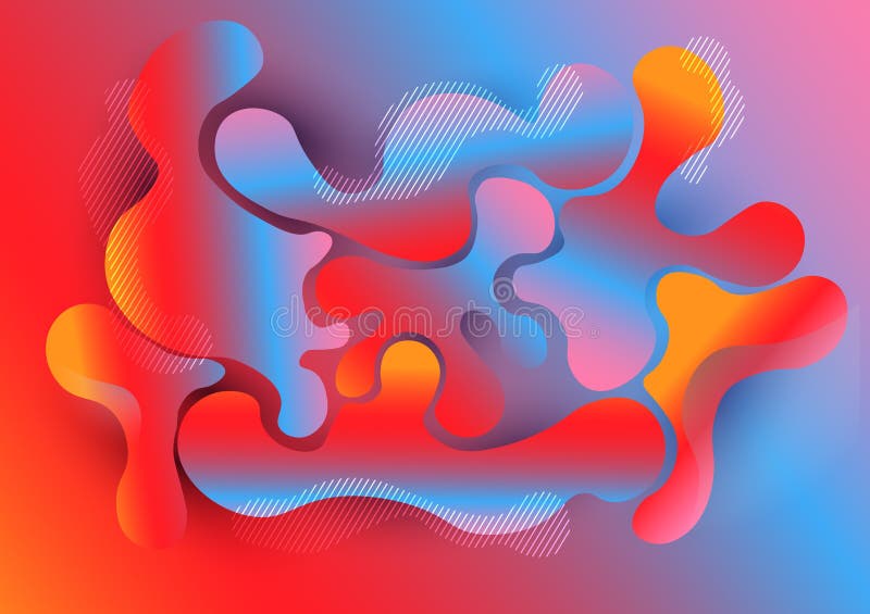 Liquid Color Background 2,Objects that are Fluid, Moving Everywhere ...