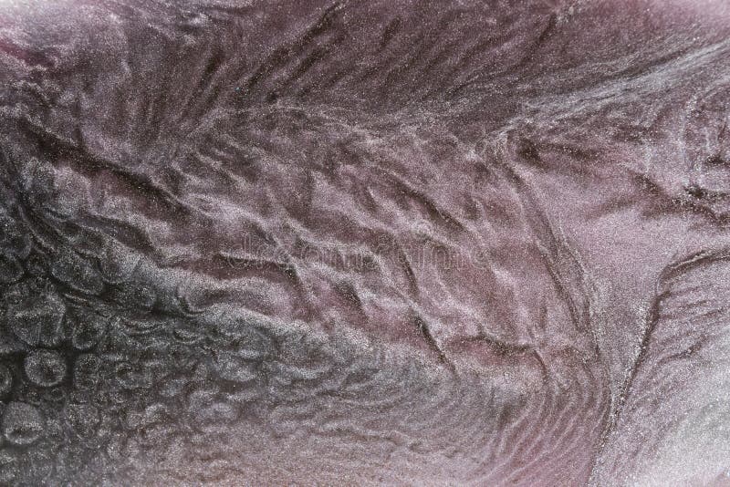 Liquid with the Color of Copper, Iron, Rust. Image stock - Image du ...